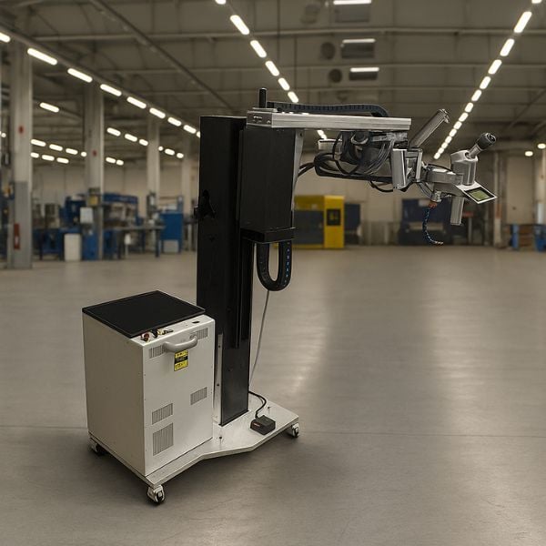 Industrial laser cutter and laser engraving equipment