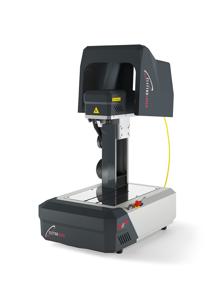 The configuration of a laser marker: adjustments and power control for ...