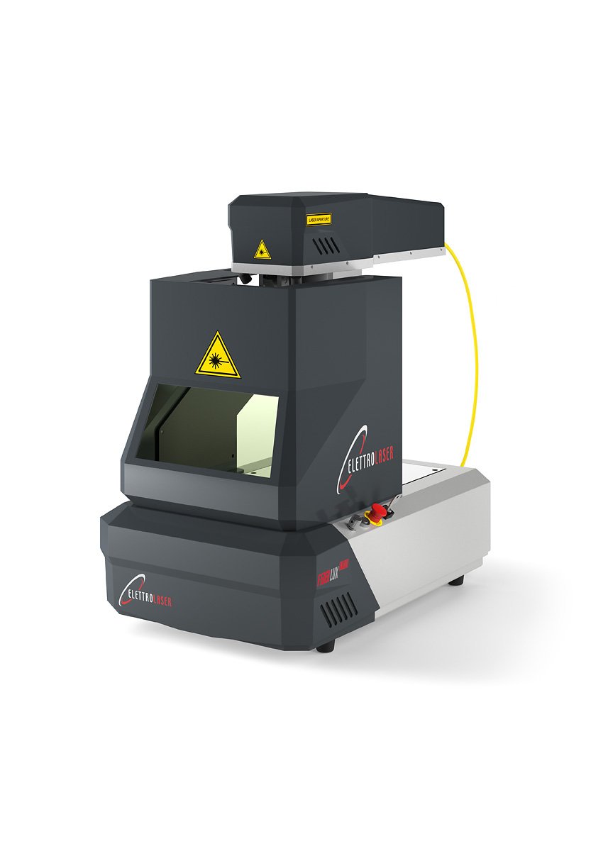 The configuration of a laser marker: adjustments and power control for ...